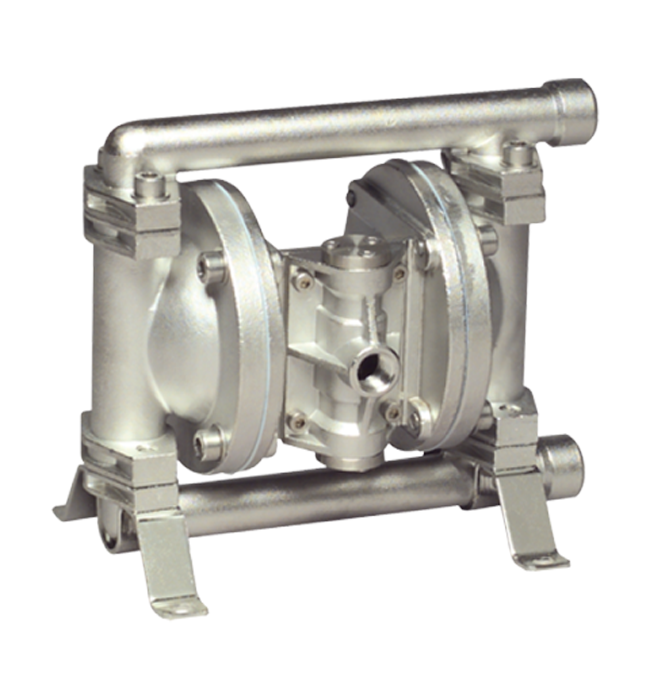 E02-E Metallic - Diaphragm Pumps Ltd